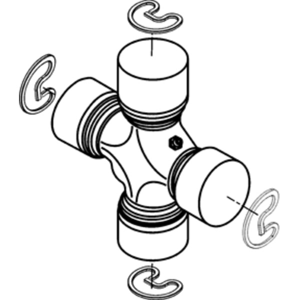 Spicer - SPL350X - Universal Joint