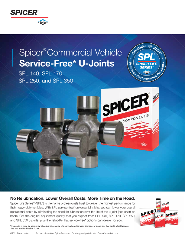 Spicer - SPL140X - Universal Joint